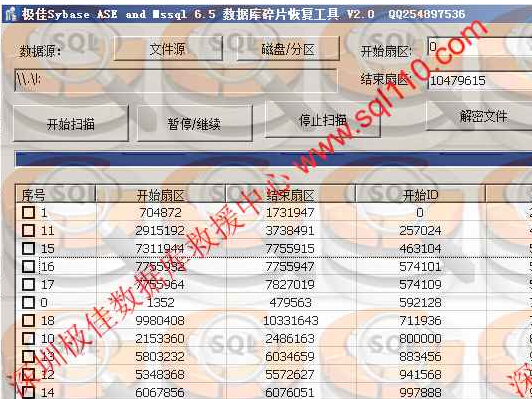 Sybase数据库修复sybase数据库恢复sybasease数据库修复sybasedat数据库修复sybaseasa数据库修复sybasedb文件修复sybaseiq