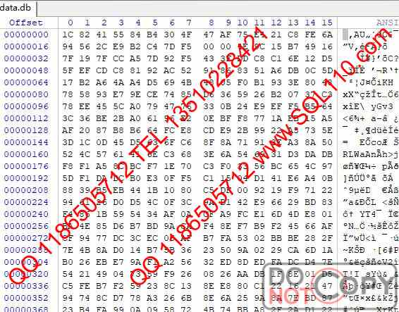 Sqlite数据库恢复 加密sqlite数据库损坏后修复 Sqlite数据库database Disk Image Is Malformed
